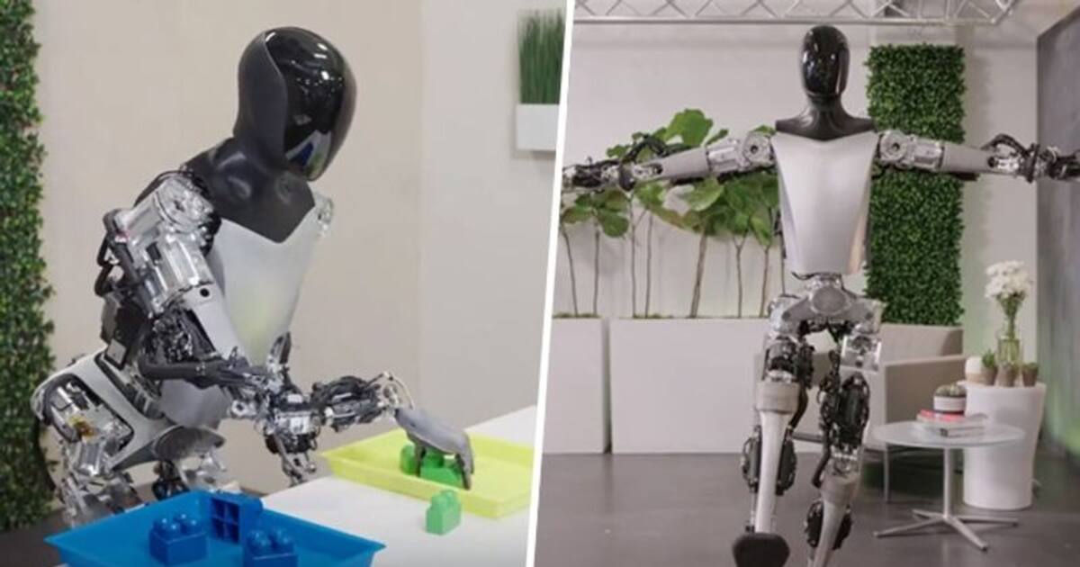 WATCH: Tesla's humanoid robot performs yoga, CEO Elon Musk calls it ...