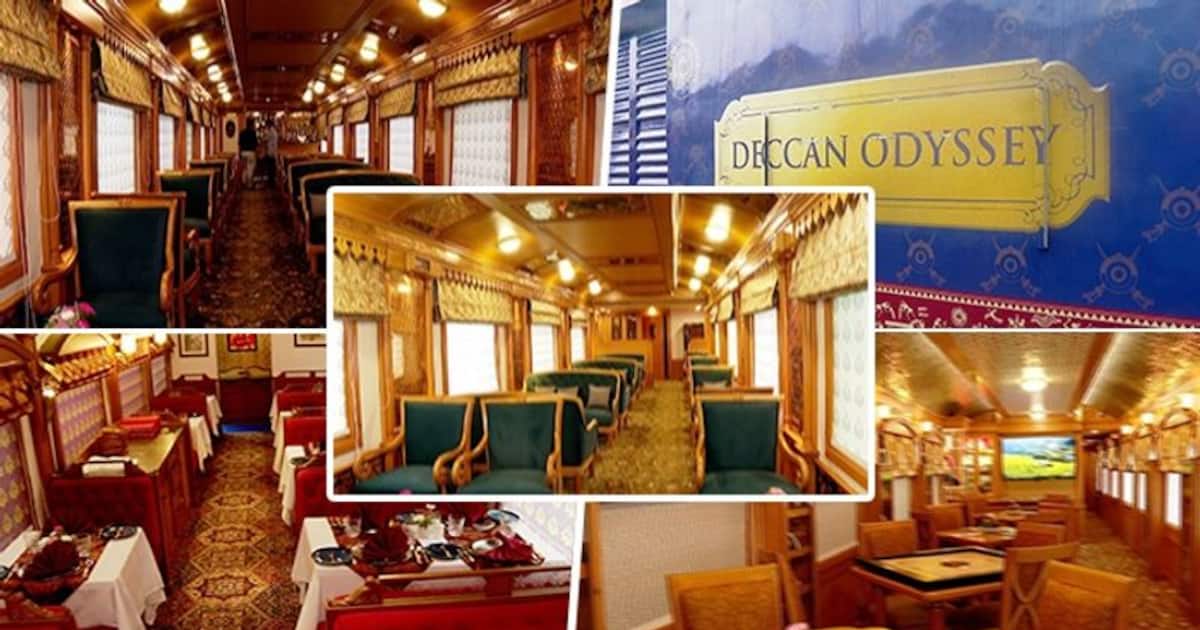 Luxury train Deccan Odyssey resumes operation; Check ticket price ...
