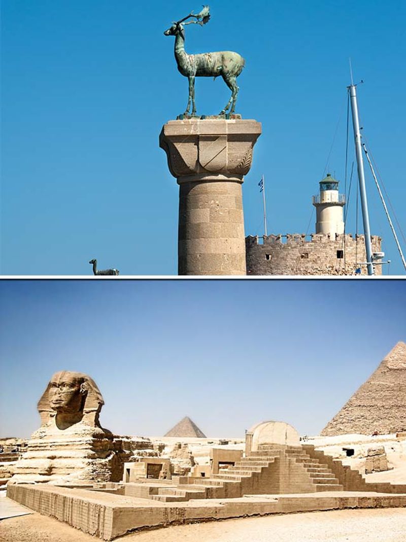 Great Pyramid to Garden of Babylon: 7 Wonders of the Ancient world