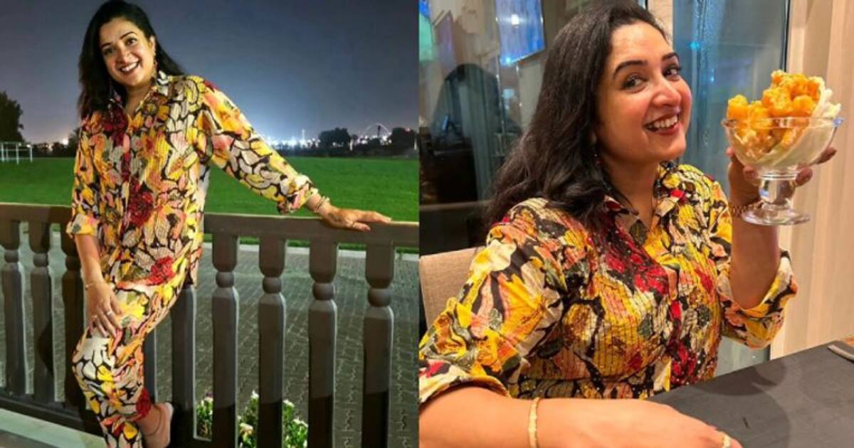 Anitha vijayakumar Party photos : வனிதா அக்காவா இது... வெளிநாட்டில் ...