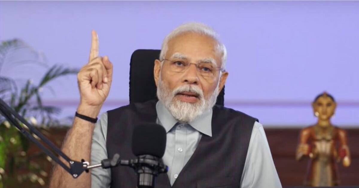 Modi's 15-year YouTube milestone: Content creators greet PM with 'Modi ...