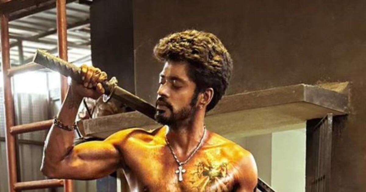 Sandy Master six pack photo : இவர் டான்ஸ் மாஸ்டரா இல்ல ஜிம் மாஸ்டரா ...