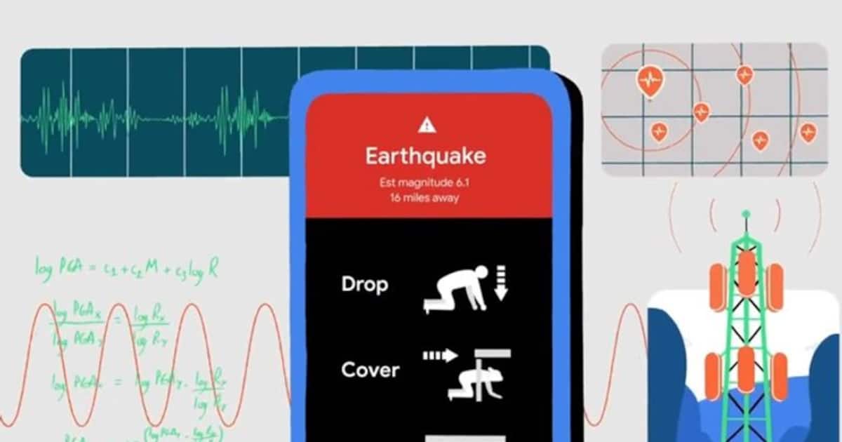 Google introduces earthquake alert system for Android users in India ...