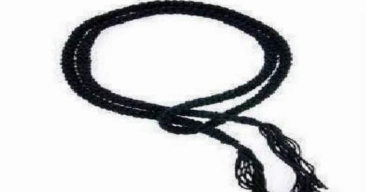 arana kayiru : அரைஞாண் கயிறு அவசியம் கட்டுங்க...அதிலும் குறிப்பாக ...