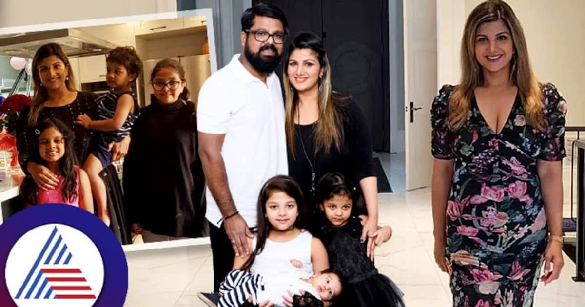 ಮೂರು ಮಕ್ಕಳ ತಾಯಿ ಸ್ಟಾರ್ ನಟಿ ರಂಭಾ ಸೌಂದರ್ಯದಲ್ಲಿ ಇಂದಿಗೂ ಅಪ್ಸರೆ!