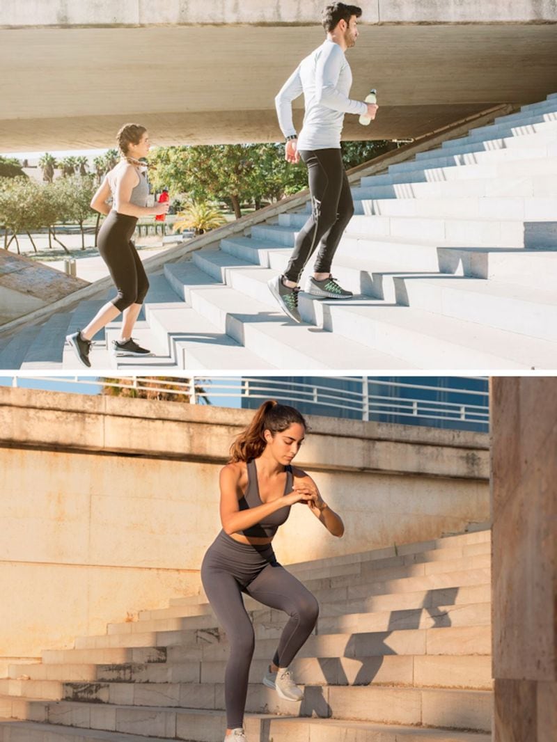 7 Benefits of stair climbing