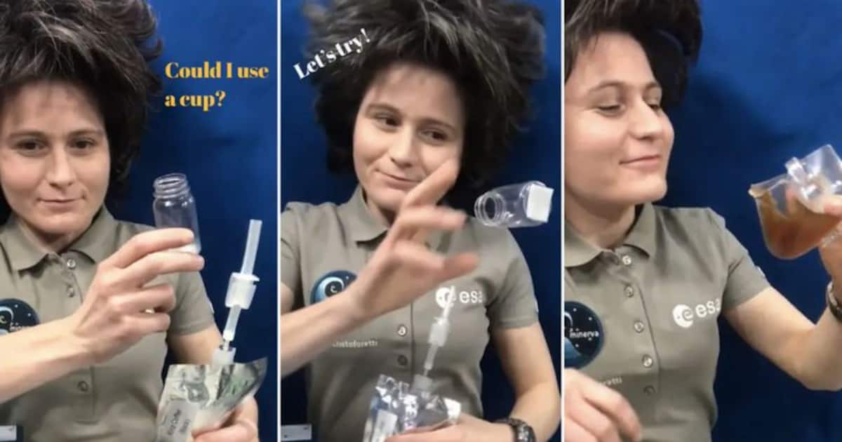 Coffee in space! Astronaut shares unique morning brew experience on the ...