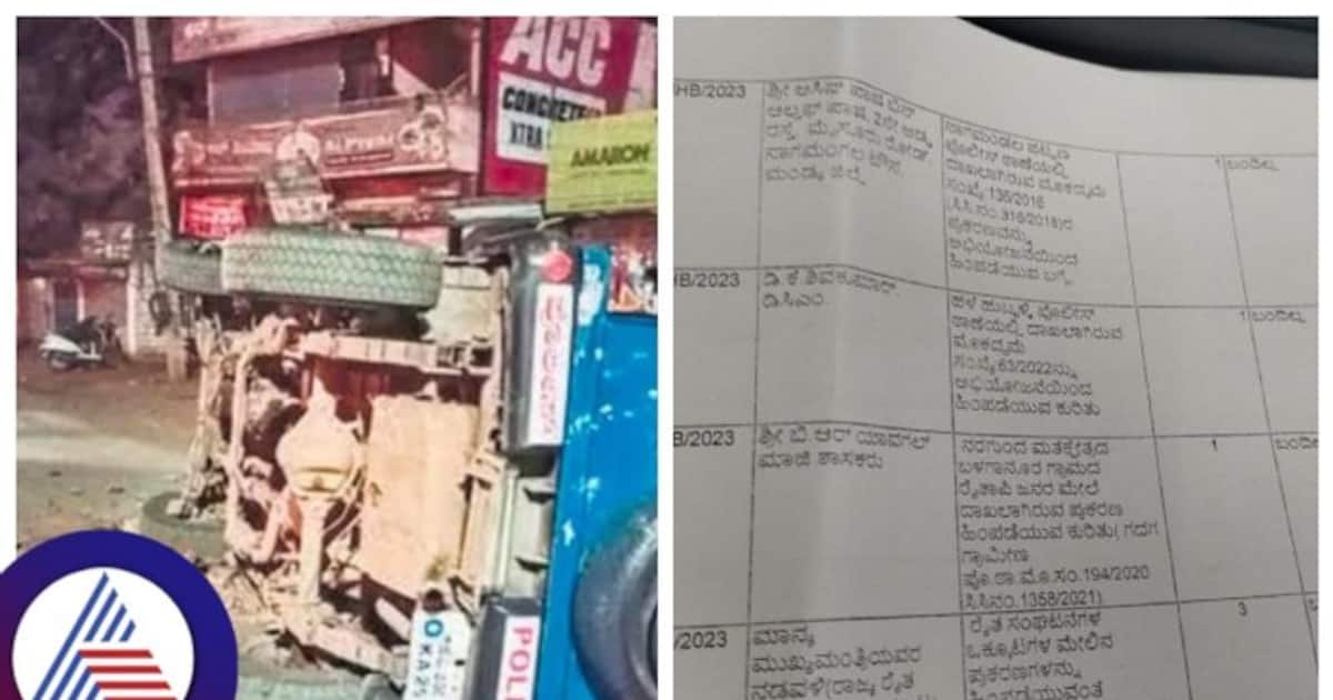 Karnataka DyCM DK Shivakumar lands in controversy over letter seeking ...