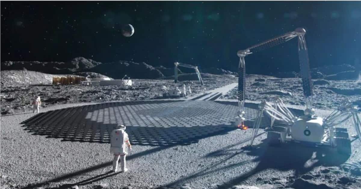 NASA aims to build houses for humans on the moon by 2040 with 3D ...