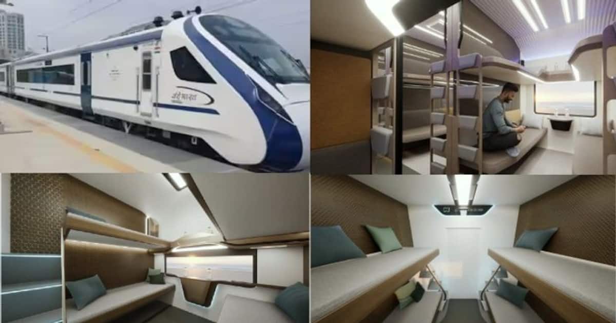 Inside Vande Bharat train’s new sleeper coaches (PHOTOS)
