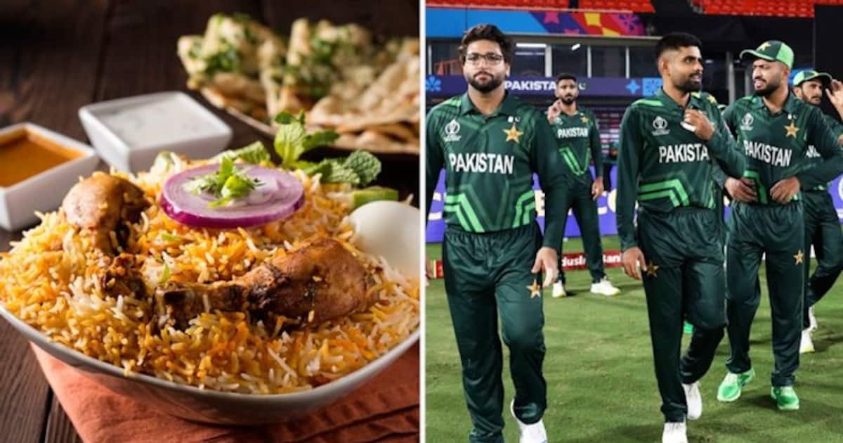 Hyderabad biryani vs Karachi biryani grips World Cup 2023: Pakistan ...