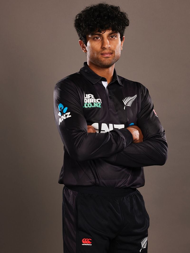 Rachin Ravindra: The Kiwi cricketer named after Sachin and Dravid