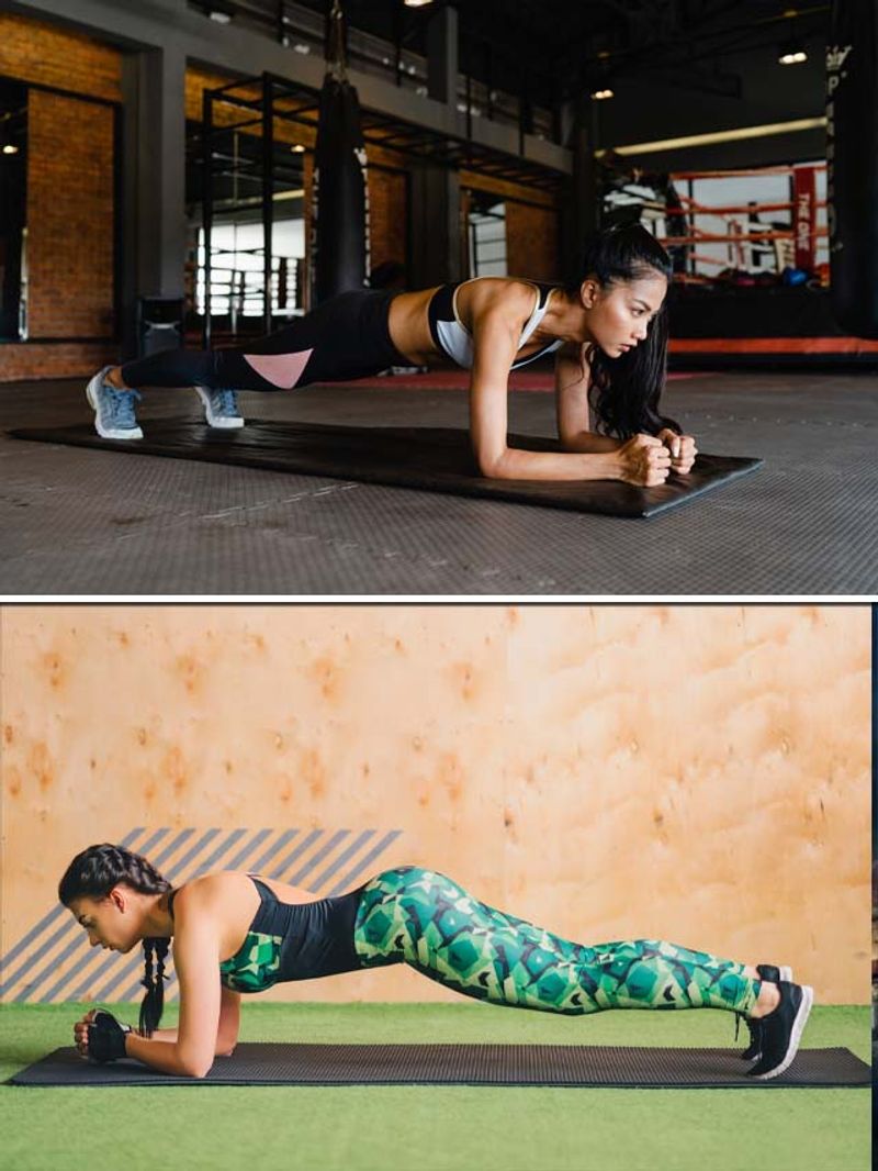 Plank like a pro: 7 steps to perform it correctly for core strength