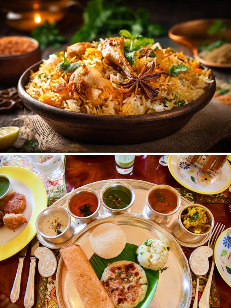 Biryani to Dosa-7 popular Indian food items for dinner