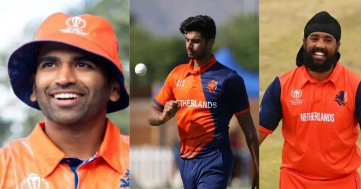 ODI World Cup 2023: Netherlands cricketers Teja, Vikram and Aryan ...