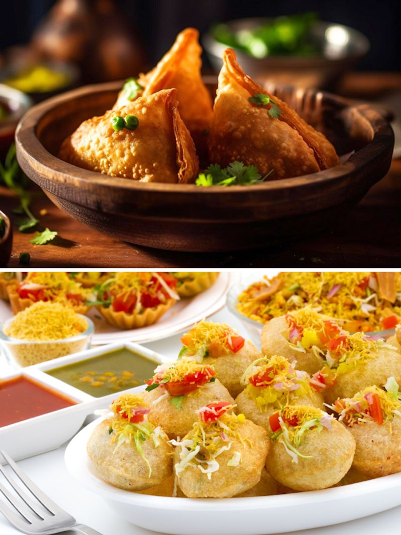 Samosa to Chaat-7 popular street food in Delhi