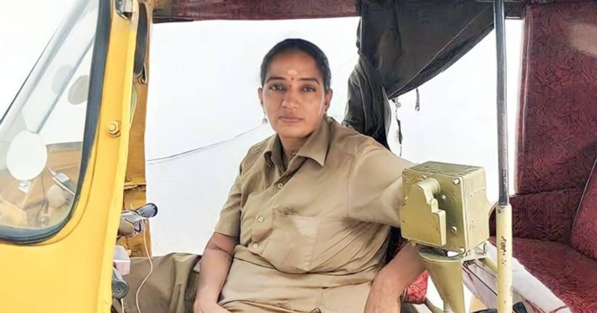 Women Achievers: A female auto rickshaw driver challenging conventions ...