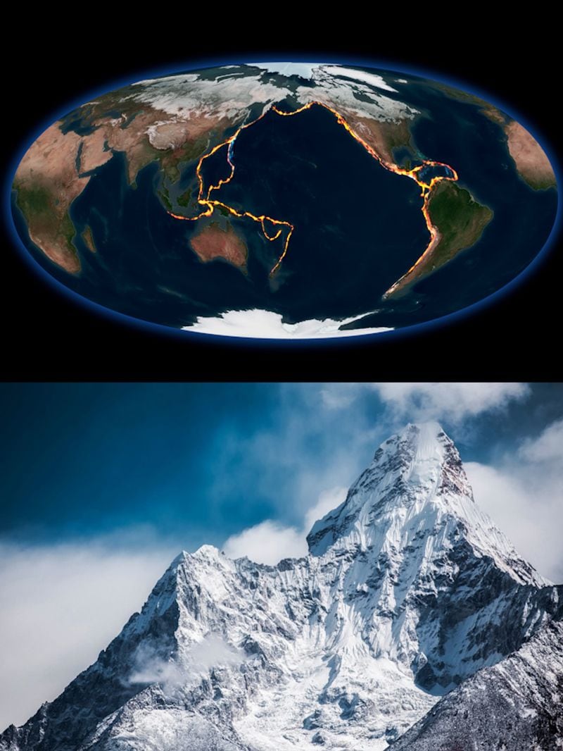 Pacific Ring of Fire to Himalayan Region: 7 Earthquake prone places
