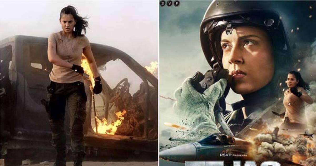Tejas REVIEW: Kangana Ranaut’s film receives standing ovation; fans ...