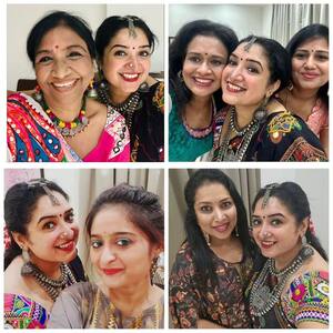 Anitha Vijayakumar Photos: உங்களுக்கு 50 வயசுனு சொன்ன யார் நம்புவாங்க ...