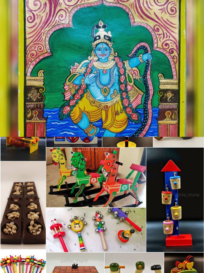 Mysore Paintings to Channapatna Toys: 7 must things to buy in Mysore
