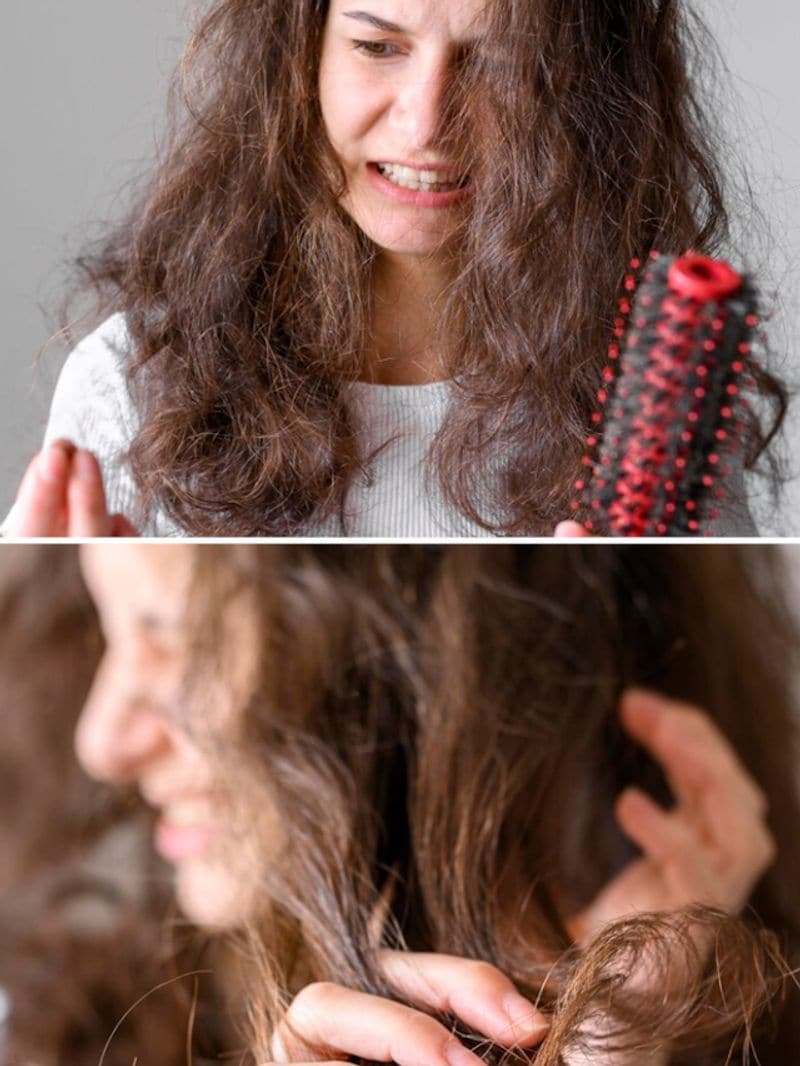 Hair Loss prevention-7 ways to stop hair fall