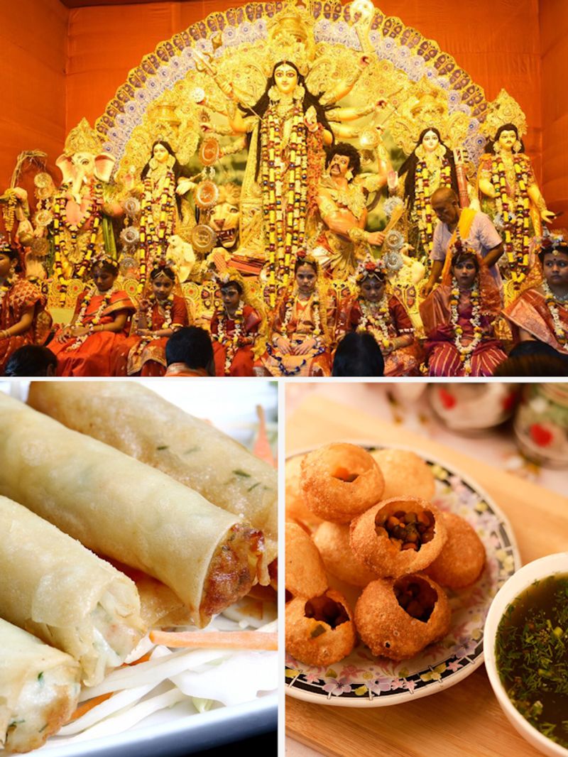 Fuchka to Egg Roll: 7 MUST try street foods for this Durga Puja