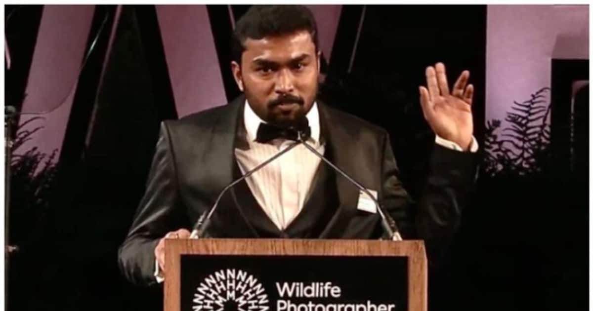 'ഫോട്ടോഗ്രാഫിയിലെ ഓസ്കാര്‍' മലയാളിക്ക്; വൈൽഡ്‌ലൈഫ് ഫോട്ടോഗ്രാഫർ ഓഫ് ദി ...