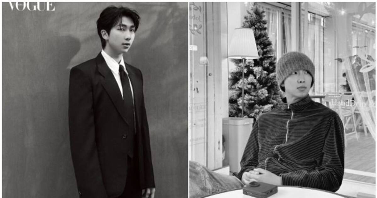 BTS pop icon RM finally breaks silence on his 'relationship' status in ...