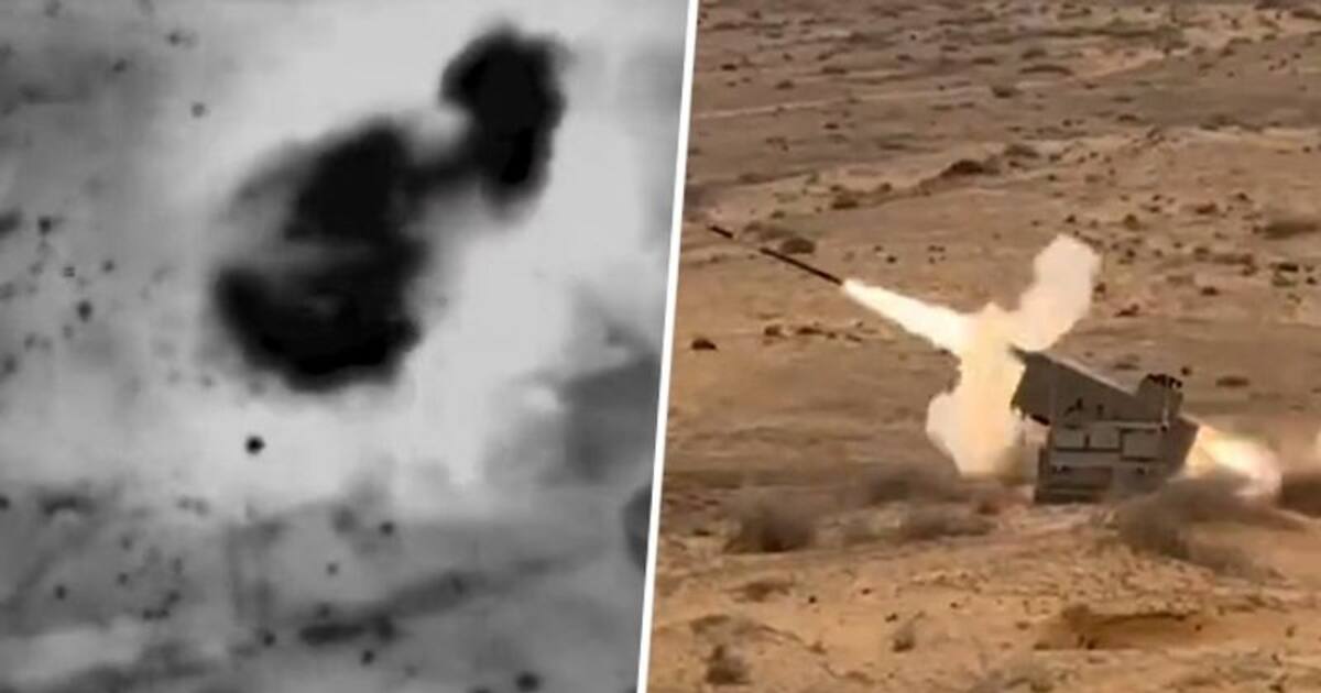 For first time since 2006, Israel uses 'Mantach' rockets for precision ...