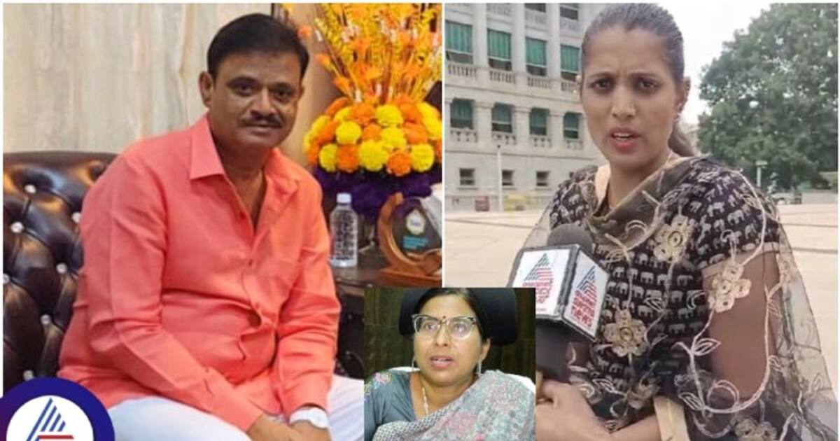 MLA Munirathna Honeytrapಗೆ ಬಿಬಿಎಂಪಿ ಆಯುಕ್ತೆ Tulasi Maddineni ಪತಿಯೇ ಕಾರಣ ...