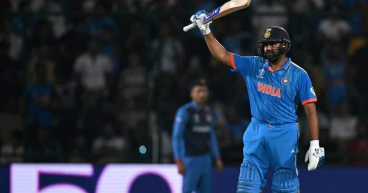 ODI World Cup 2023: Rohit Sharma becomes leading six-hitter, Breaks Chris Gayle's record