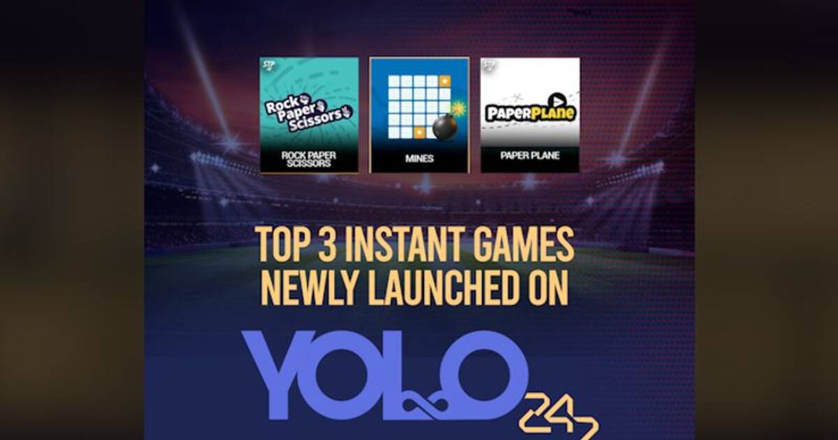 Top 3 Instant Games | Newly Launched on Yolo247