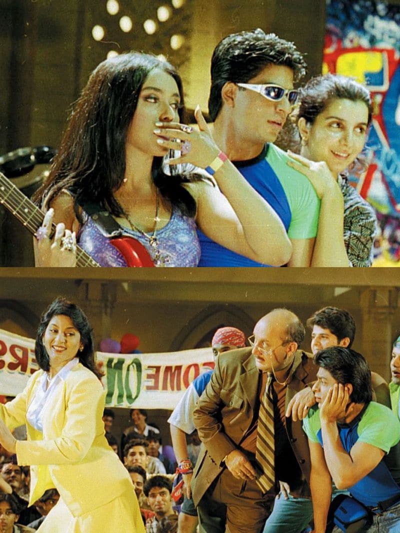 Kuch Kuch Hotha Hain: Unseen BTS pics of Shah Rukh Khan and Kajol