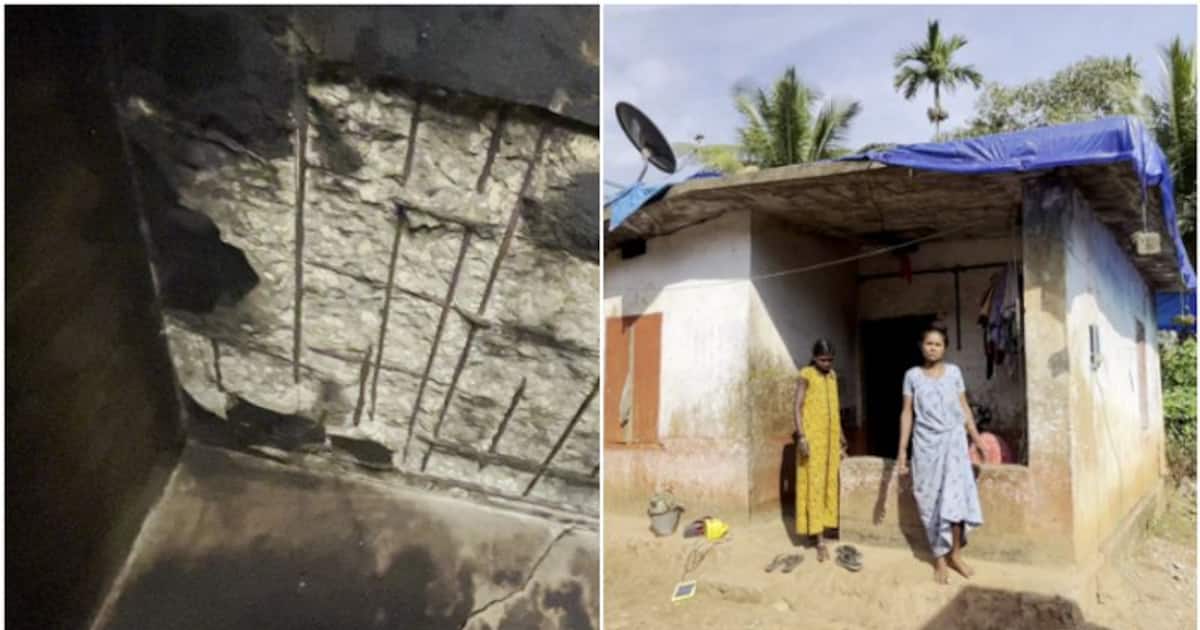ദുരന്തം പതിയിരിക്കുന്ന ആദിവാസി വീടുകള്‍; 'മേല്‍ക്കൂര ഏത് നിമിഷവും ...