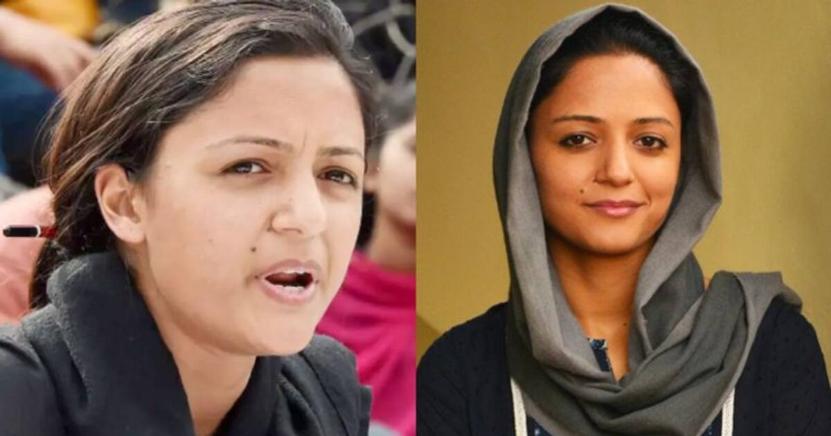 former jnu leader Shehla Rashid about israel hamas war 'ഇന്ത്യക്കാ ...