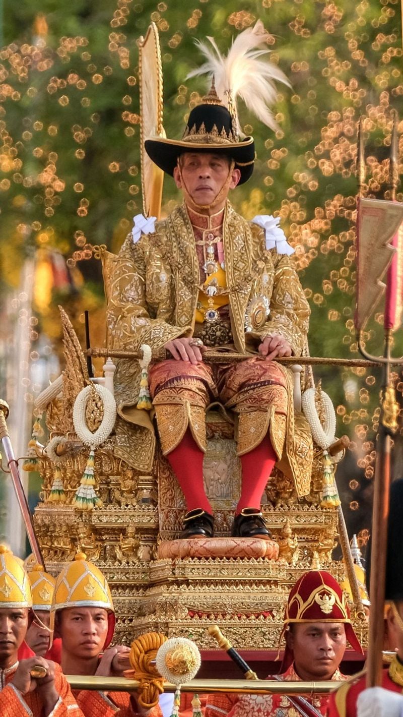 Meet Maha Vajiralongkorn, the richest king in the world