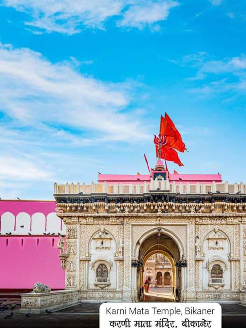 8 temples of Goddess Durga in Rajasthan