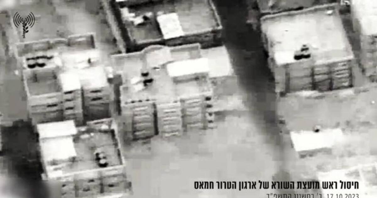 IDF eliminates Osama Al-Mazini, head of Hamas Shura Council (WATCH)