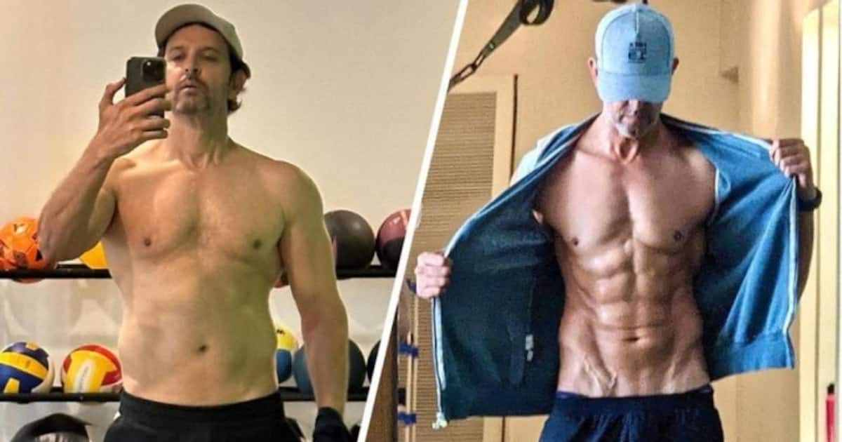 Hrithik Roshan : വെറും അഞ്ച് ആഴ്ച! ഈ മേക്കോവറിലെത്താന്‍ നേരിട്ട ഏറ്റവും ...