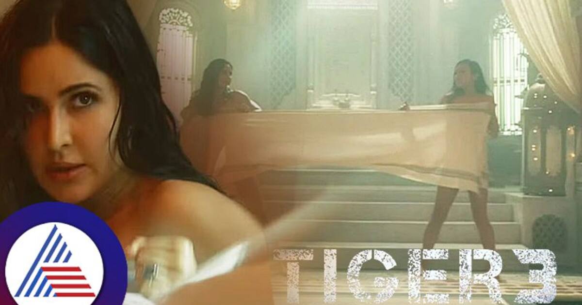 Tiget 3 Trailer: ಬರೀ ಟವೆಲ್ ತೊಟ್ಟು ಕತ್ರೀನಾ ಕೈಫ್ ಫೈಟ್, ಸಲ್ಮಾನ್ ಜೊತೆ ರೊಮ್ಯಾನ್ಸ್