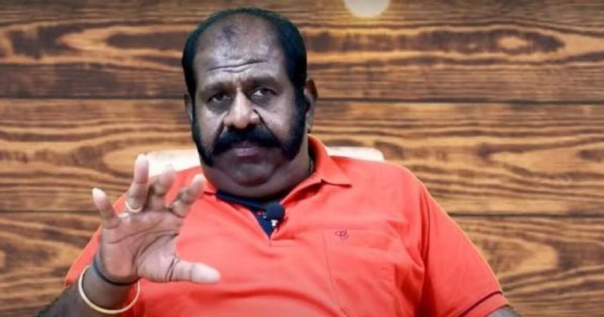 Actor Meesai Rajendran : லியோ ஒரு குப்பை படம்.. வம்பிழுக்கும் மீசை ...