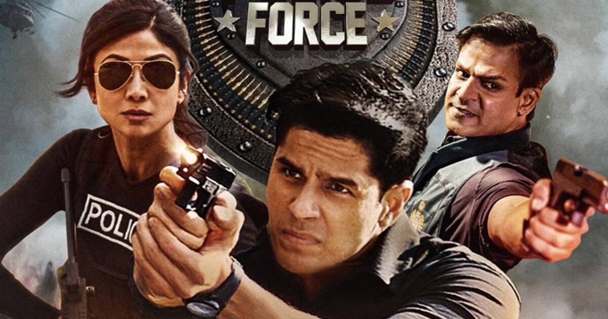 'Indian Police Force' REVIEW: Is Sidharth Malhotra, Shilpa Shetty's ...