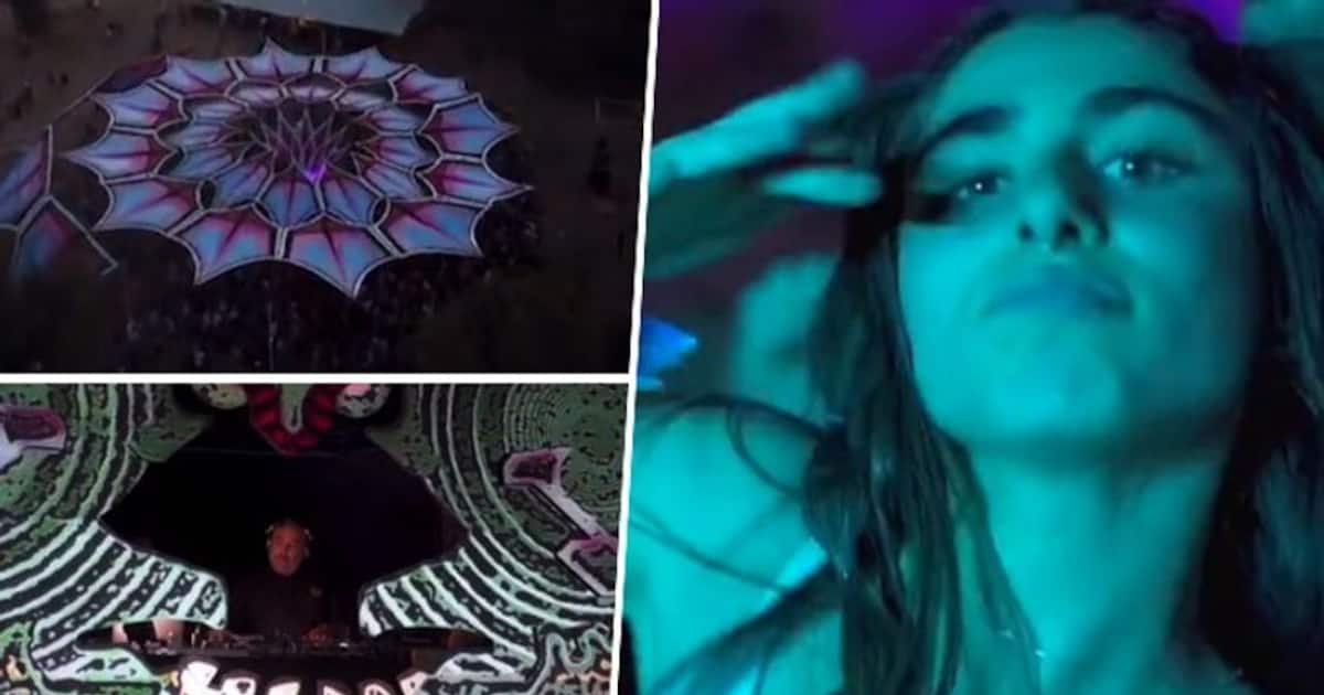 Night of terror! New footage shows Nova Festival victims dancing, laughing ahead of Hamas ...