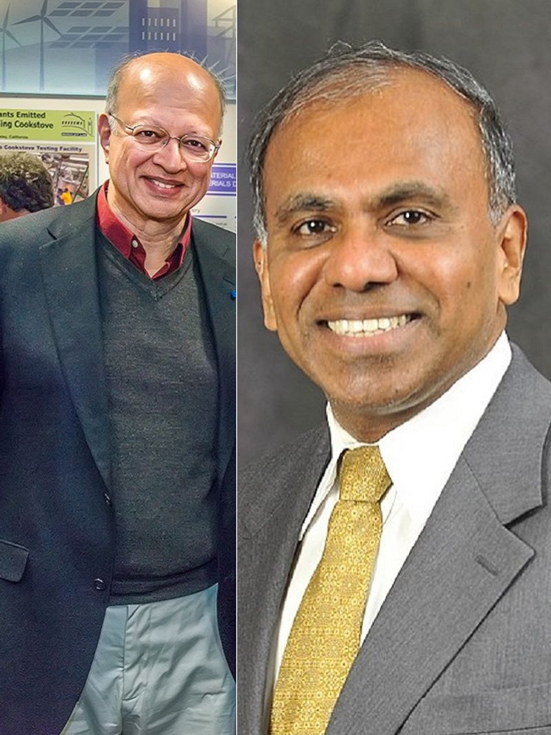 Meet two accomplished Indian-American scientists