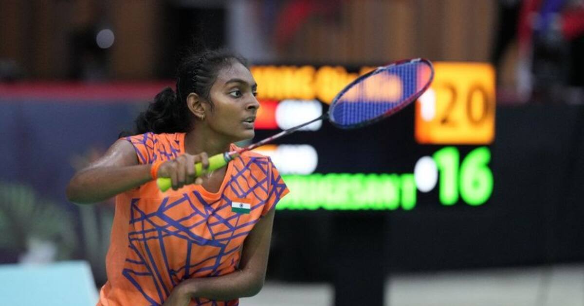Asian Para Games 2023: Shuttler Thulasimathi Murugesan bags India's 22nd gold with win in women ...