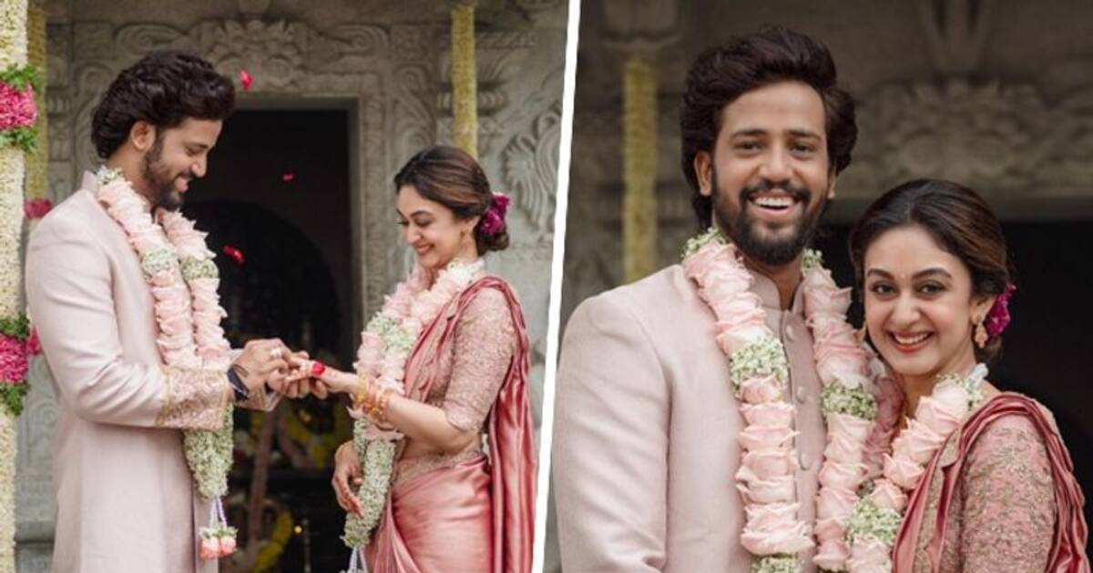 Aishwarya Arjun, Umapathy Ramaiah get engaged in Chennai; receive heartfelt wishes from netizens