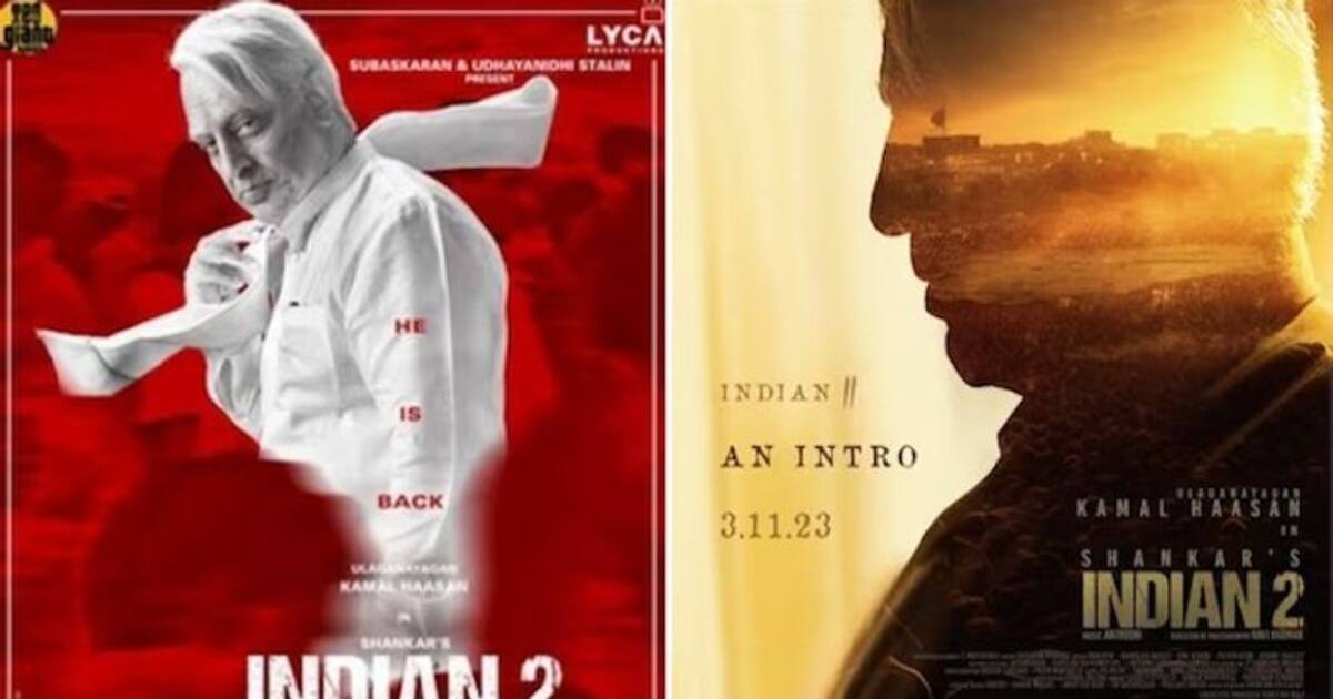 'Indian 2' first look: Kamal Hassan’s film's glimpse to be out on this date