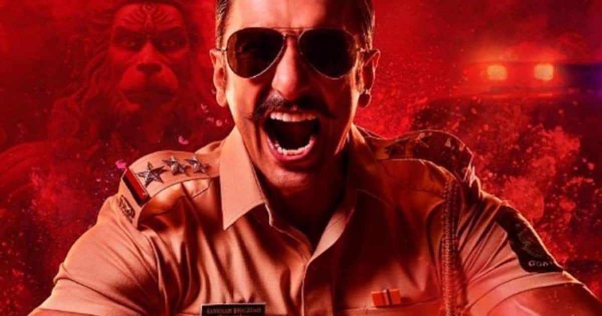 Singham 3: Ranveer Singh stuns as Simmba in new poster; Rohit Shetty ...