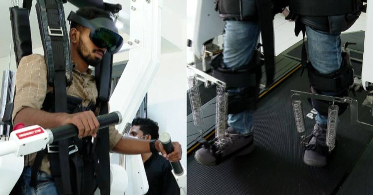 Now G Gaiter robot to practice walking നട്ടെല്ലിന് പരിക്കേറ്റവര്‍ക്ക് ...